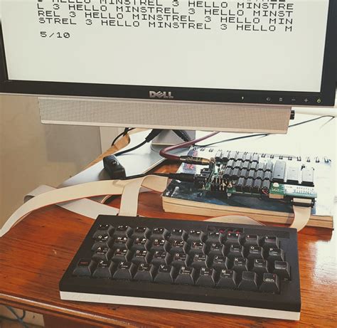 Zx Key Minstrel 3 Keyboard Adapter Zx81 Keyboard Adventure
