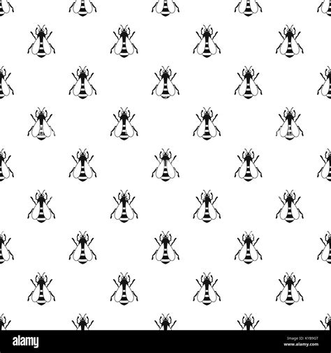 Bee Pattern Vector Stock Vector Image And Art Alamy Bee Pattern Vector Stock Vector Image And Art Alamy