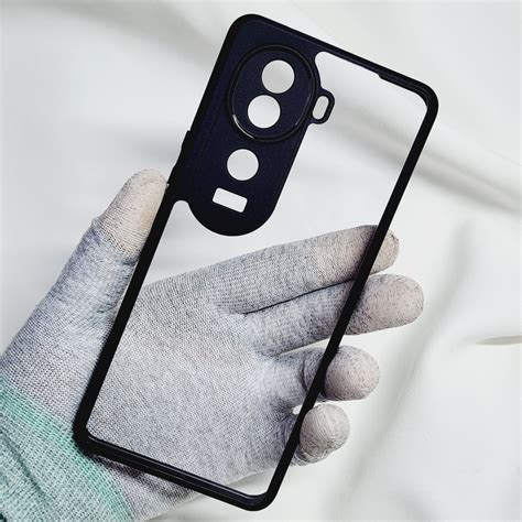 Vivo V E IQOO Z S Premium Transparent Doyers Back Cover BT Limited Edition Store