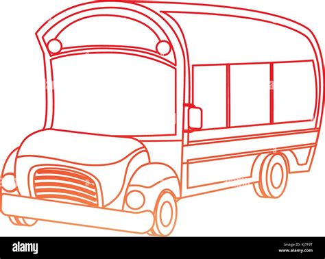 Babe Bus Design Stock Vector Image Art Alamy