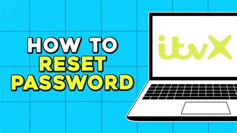 How To Reset Password On Itvx Easiest Way Youtube