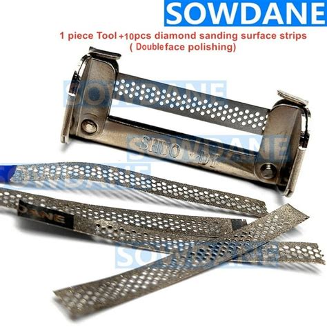 Dental Orthodontic Interproximal Enamel Reduction Treatment Polystrips