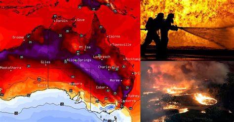 SEVERE FIRE DANGER Extreme Heat Blast In Australia Feared As Temperature Soars Up To C