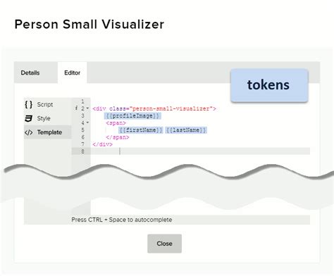 Visualizer Templates
