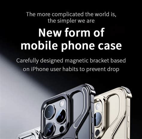 Ze Shell Shape Borderless Stand Cover