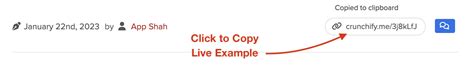 Copied To Clipboard How To Make Span Element Clickable And Copy Its