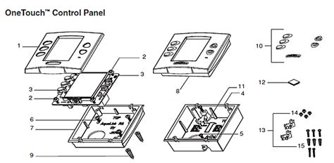 Jandy Onetouch Control Panel