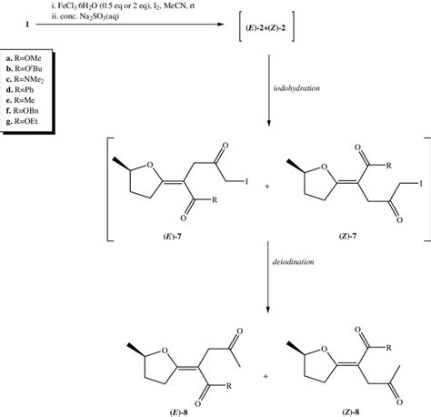 Scheme 3 Fecl 3 ‧ 6h 2 O I 2 Mediated Synthesis Of 8 Download