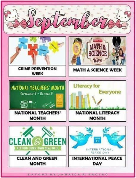 Deped Monthly Celebration Artofit