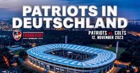 Patriots Vs Indianapolis Colts Preview Can New England Win In Germany