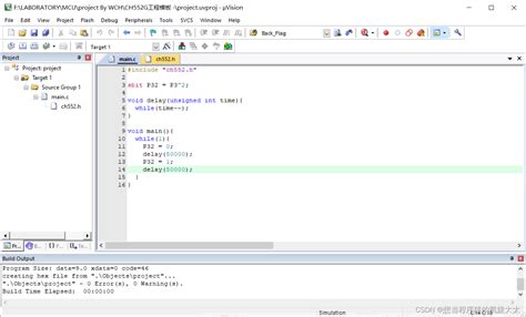 关于ch552g单片机连接电脑和烧录程序的细节总结 Csdn博客