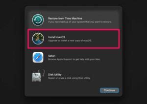 How To Factory Reset M Mac MacBook Pro Air IMac Mac Mini