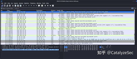 Wireshark进阶技巧 通过dns查询来分析可疑流量中恶意软件感染事件 知乎