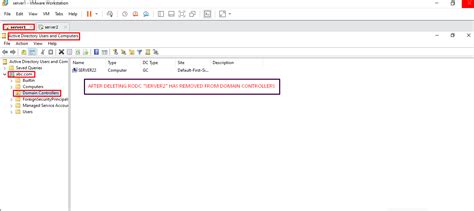 how to demote read only domain controller in windows server 2022 ntp