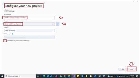 Back To Basics 12 Deploy Packages Using Package Deployer Tool In Dynamics 365 Crm Common