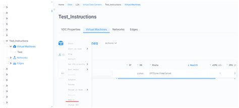 Managing Vstack Virtual Machines