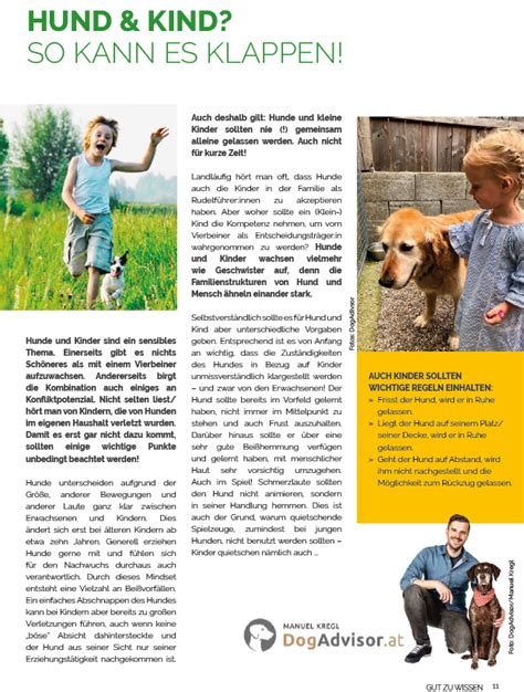 Hund And Kind Was Man Beim Zusammenleben Von Hund Und Kind Unbedingt Beachten Sollte