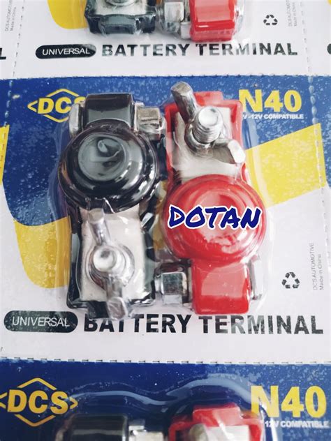 Terminal Kepala Aki Mobil Lobang Kecil Ns Plat Lazada Indonesia