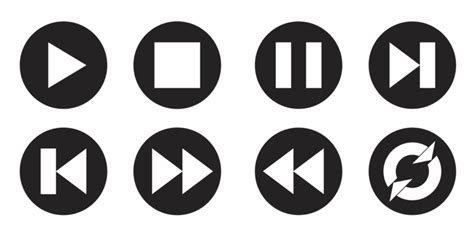 Play Pause Button Pngs For Free Download