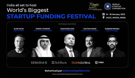 More Than 50 Countries Including Usa Uk And Uae To Participate In Grand ‘world Startup Convention