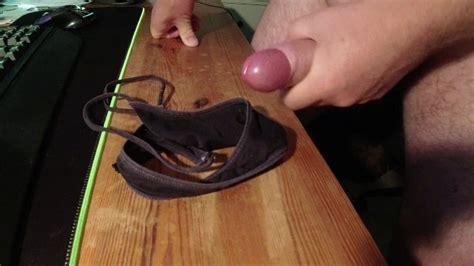 Masturbation And Cumming On My Girlfriend S Panties Pornhub Gay