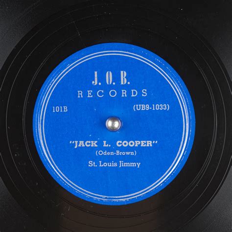 Jack L Cooper St Louis Jimmy Free Download Borrow And Streaming