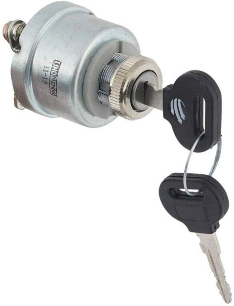 Round Metal Ignition Switch For Automobile Size Standard At Best