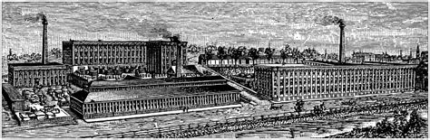 미국 로드 아일랜드의 랜드 마크 및 회사의 골동품 삽화 프로비던스 브라운 및 샤프 제조 회사 기록보관용에 대한 스톡 벡터 아트 및 기타 이미지 Istock
