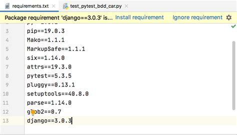 Python Package Requirements Tensorflow Transformers TorchCRF