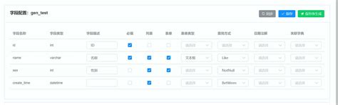 代码生成 eladmin 在线文档