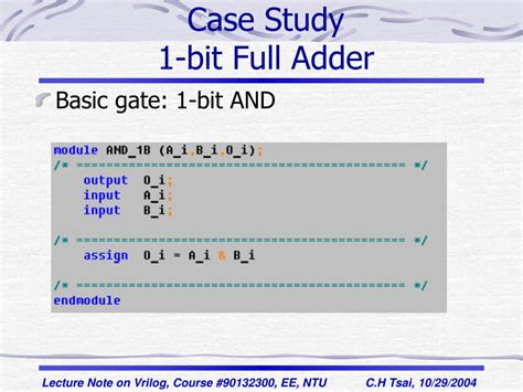 Ppt Basic Logic Design With Verilog Powerpoint Presentation Free Download Id 5655746