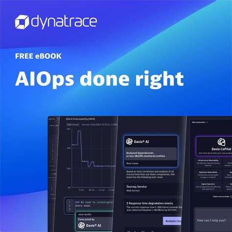 dynatrace on linkedin aiops done right ebook