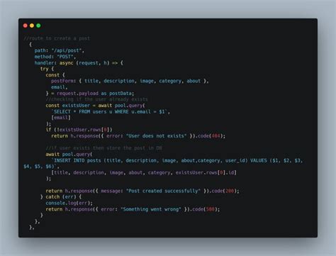 roshan anand on linkedin 💡 day 7 8 learning node hapi and postgresql