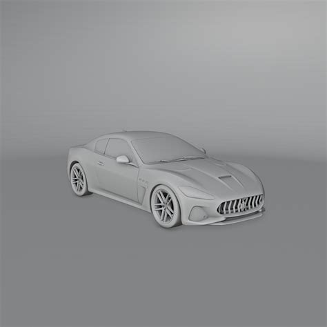 🇮🇹 Maserati Granturismo Mc Stradale・ Stl File For 3d Printing・cults