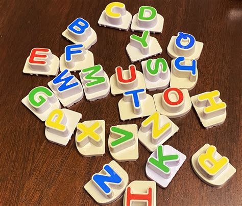 Leapfrog Letters A Z Your Choice Leapfrog Fridge Phonics Magnetic