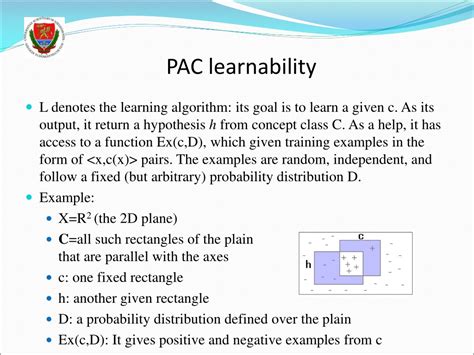 PPT PAC Learning A Theoretical Model Of Learnability PowerPoint Presentation ID 9592785