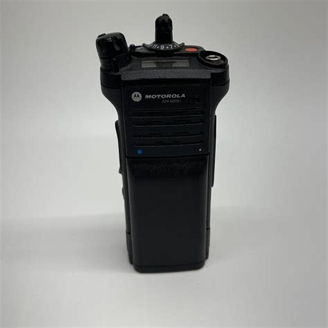 Motorola Apx6000li H98ucd9pw5an 7 800 Mhz Portable Radio Tdma P25