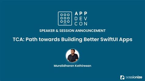 appdevcon on linkedin conference iosdevelopment tca swiftui