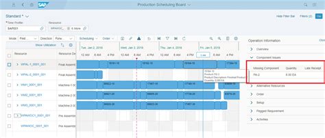 Production Scheduling Board With Pp Ds For Sap S 4 Sap Community