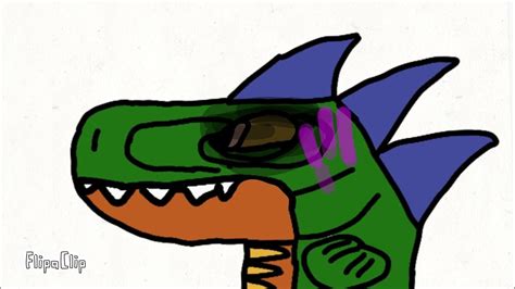 Pedrozilla 😨 Crocowolf Exe Youtube