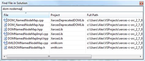 Find File In Solution CodeProject