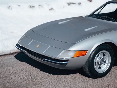 Pre Owned 1971 Ferrari 365gtb4 Daytona For Sale 750000 Miller