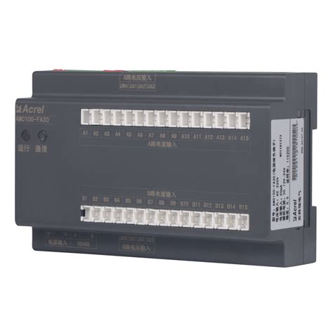 Amc100 Fa30 48 Multi Circuits Energy Power Meter For Data Center Acrel Amc100 Series Ac