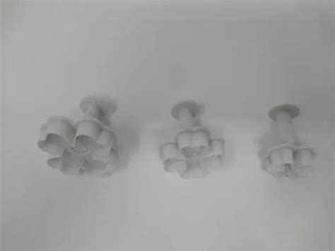 Cortador Decorador Plastico Forma Trebol 3 Pzs Mercadolibre