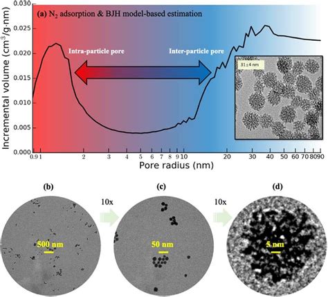 A Pore Size Estimate From A Pack Of Mesoporous Silica Nanoparticles Download Scientific
