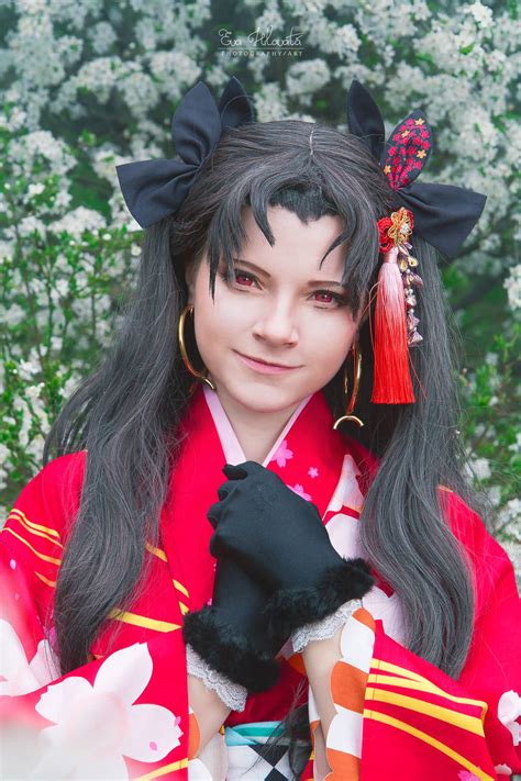 Fgo Ishtar Kimono Cosplay By Kayakirkland On Deviantart