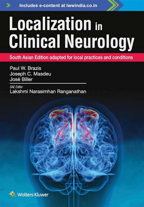Localization Of Clinical Neurology South Asian Edition 2025