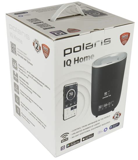 Обзор ультразвукового увлажнителя Polaris PUH 8080 Wi-Fi IQ Home