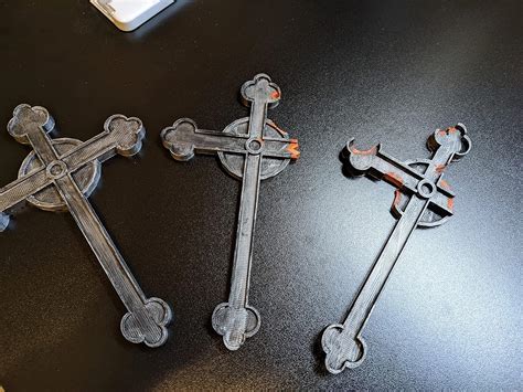 Amazon.com: Phasmophobia Crucifix - Inspired by The Game Phasmophobia (Unburned) : Home & Kitchen