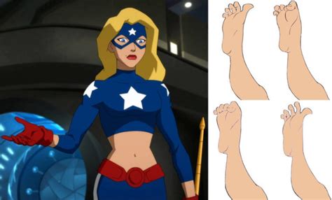 Courtney Whitmore Feet